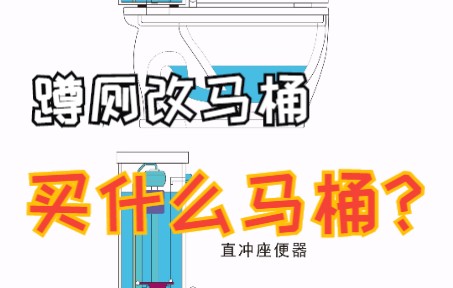 蹲厕改马桶要买什么马桶
