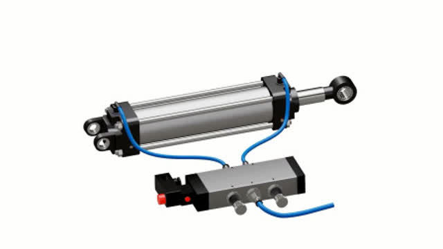 气缸的工作原理和机械结构,一个视频看明白!