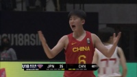 中国U18女篮 54对51 日本-亚洲杯半决赛2022 1080p