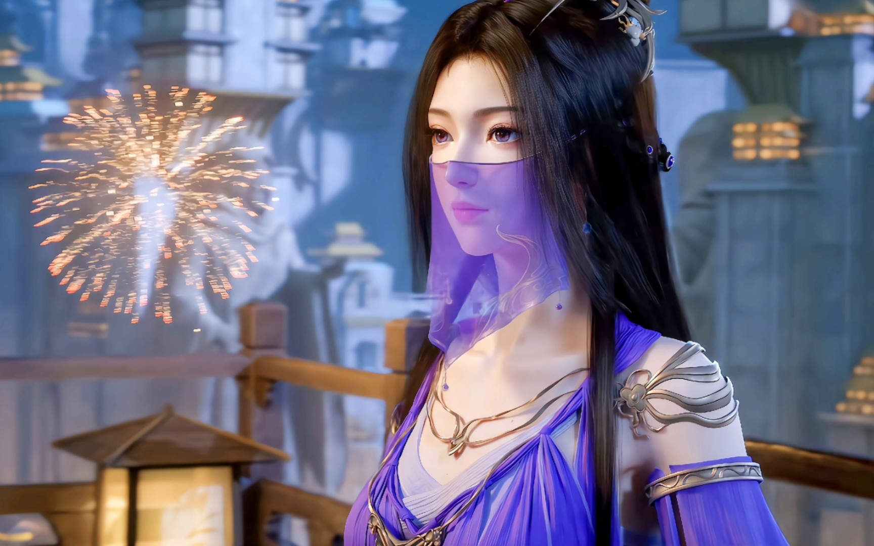【凡人修仙传4k超清】所以紫灵的遗憾是什么?是被命运裹挟于仇恨...
