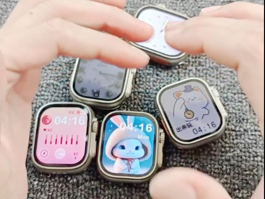 5款华强北学生插卡手表,评测体验!