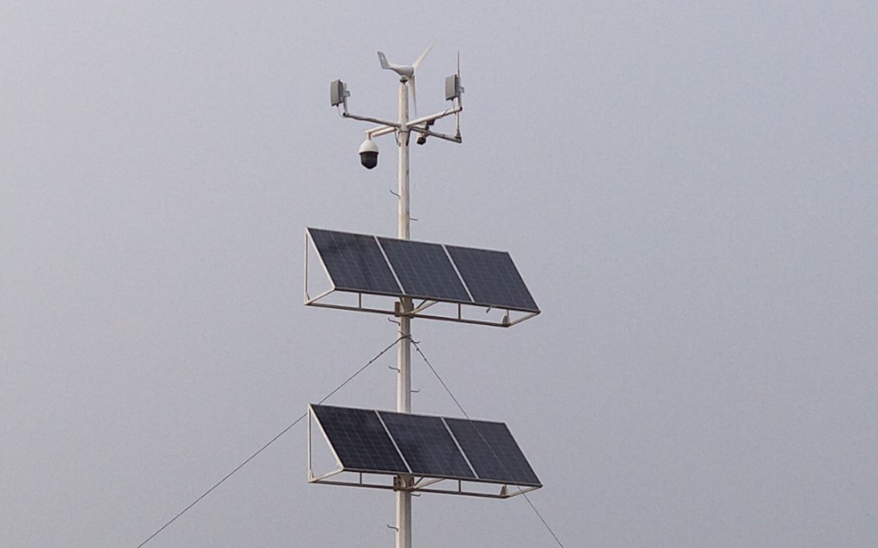 远距离无线监控视频传输/电信级无线网桥/效果演示