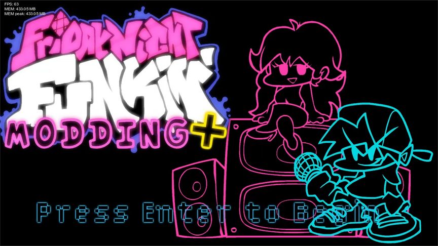 FNF优质mod 神还原