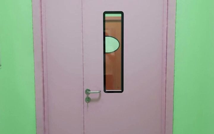 鑫聚得 钢制洁净门 医用病房门 手术室气密门 车间净化门 款式多样...