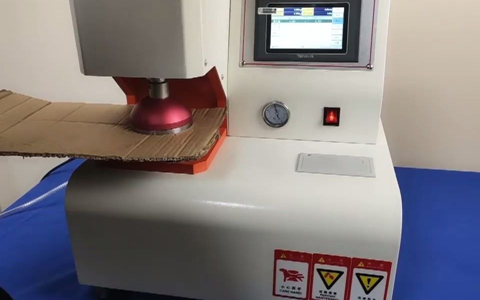 全自动纸板破裂强度试验机