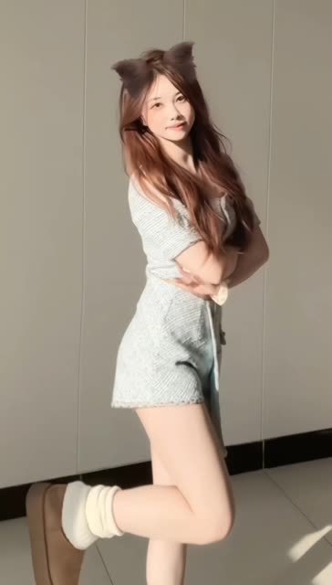 好久没有跳过这么简单的舞了hh