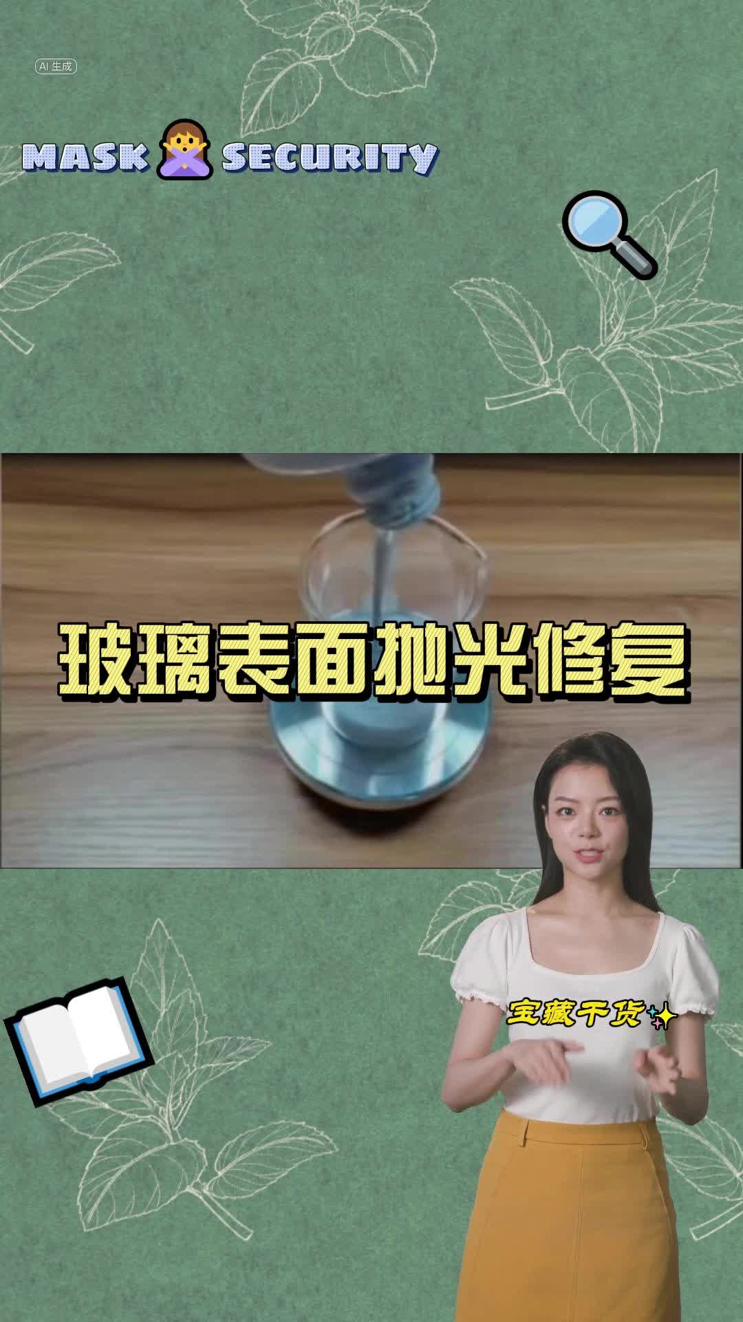 氧化铈玻璃表面抛光处理