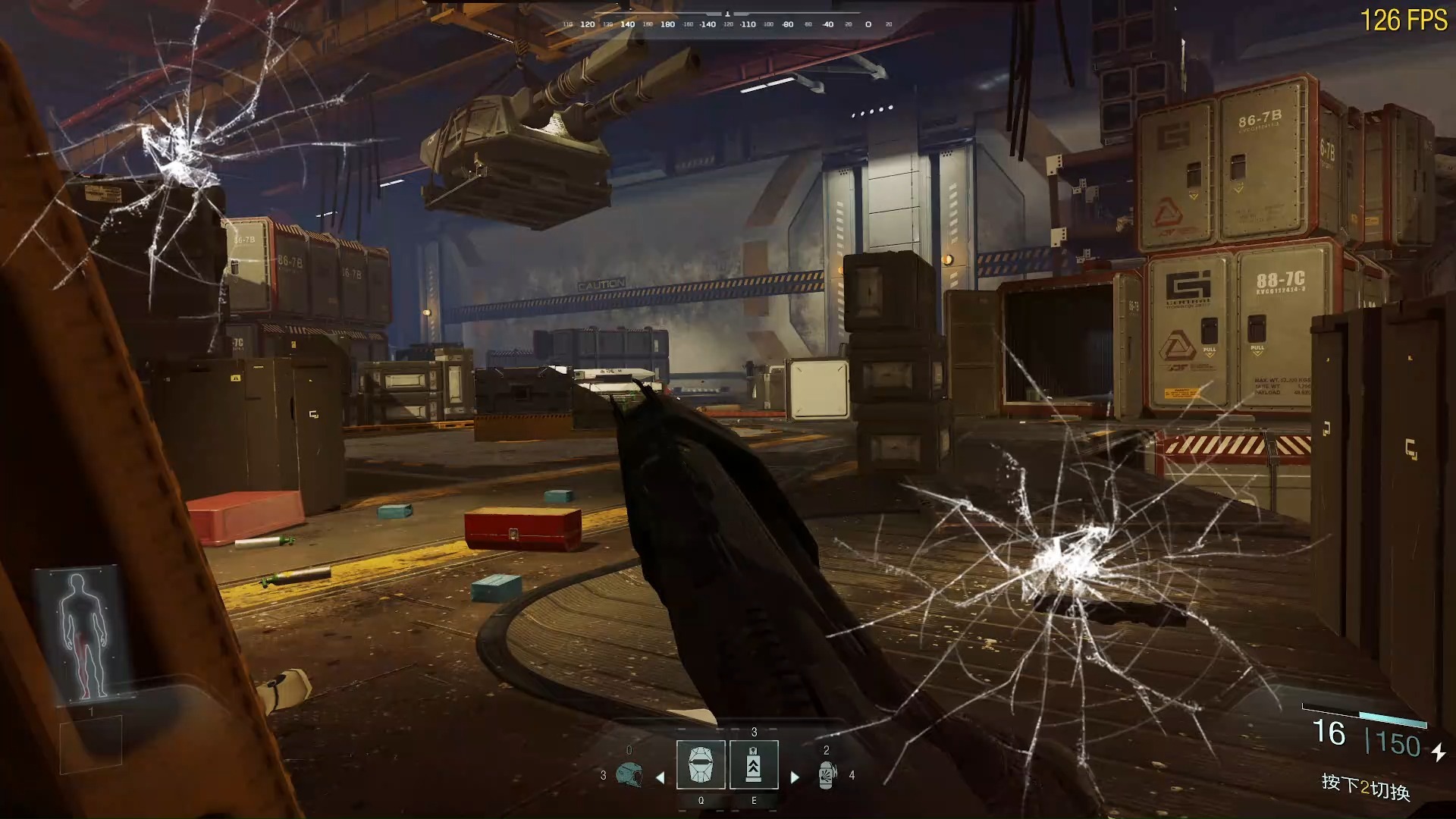 【使命召唤13】普通玩家尝试专家模式-4_游戏热门视频