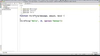 使用 WebStorm AngularJS 基础视频教程