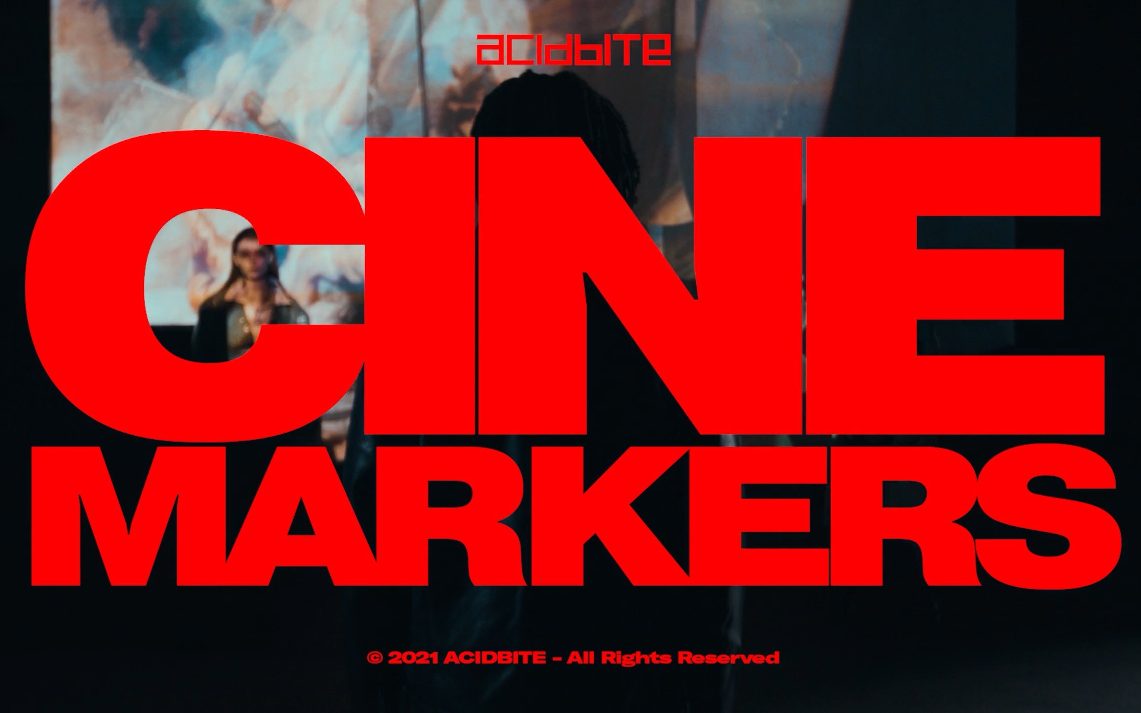 视频素材 50+4K流行电影胶片灼烧污渍划痕效果叠加素材 Cinemarkers