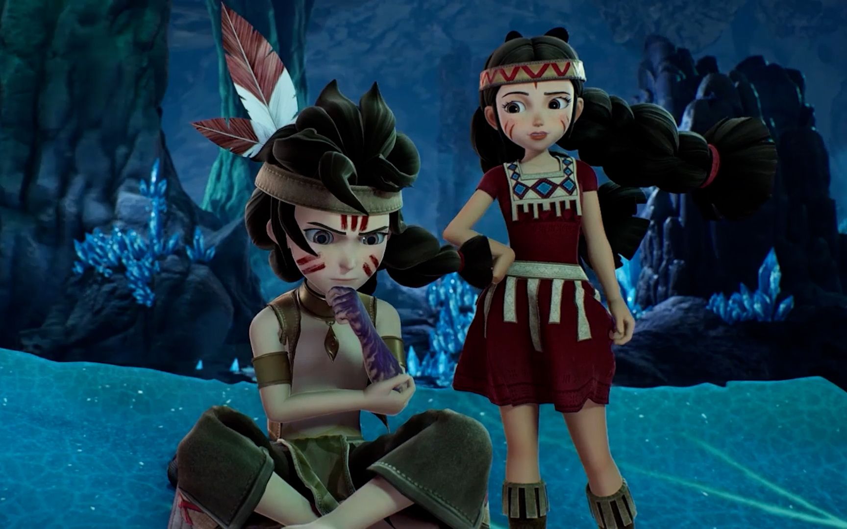 迷你世界之觉醒,卡卡:只要我跑得够快,妮妮就不会受到伤害