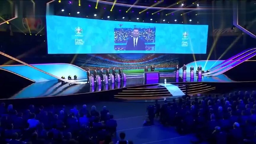 2020欧洲杯分组抽签,超级死亡小组,快看看有没有自己支持的