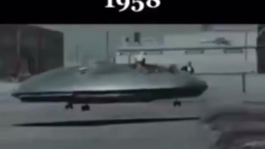 人造碟形飞行器#ufo #探索宇宙