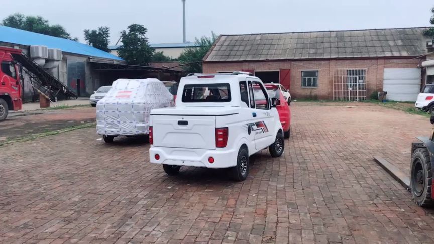 不用驾驶证的电动汽车