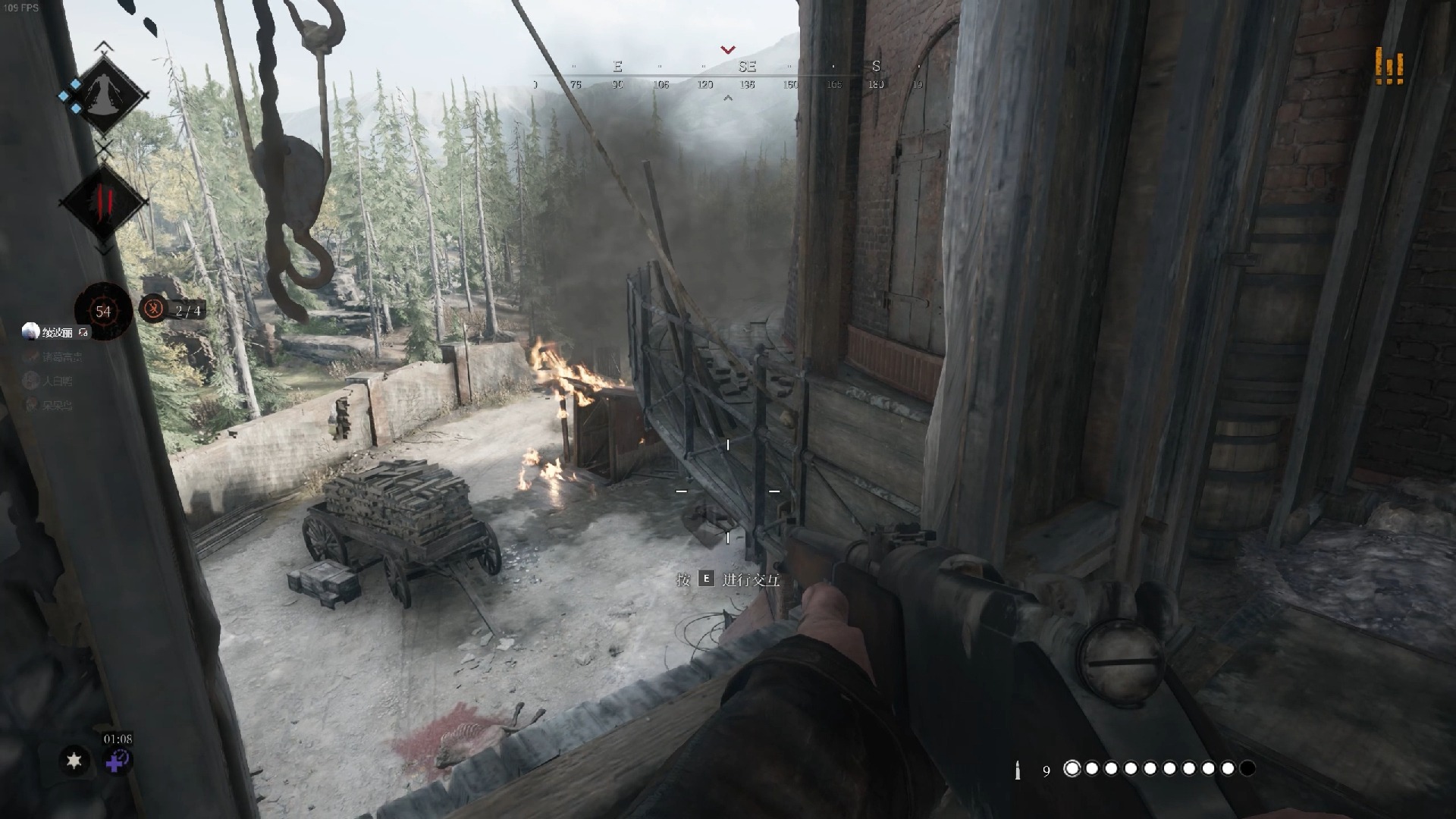 【猎杀对决1896】新版本单三简单乱杀9个