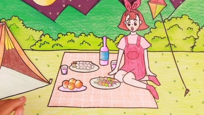 定格动画:小美的花园被破坏了,让我们帮她重建吧!