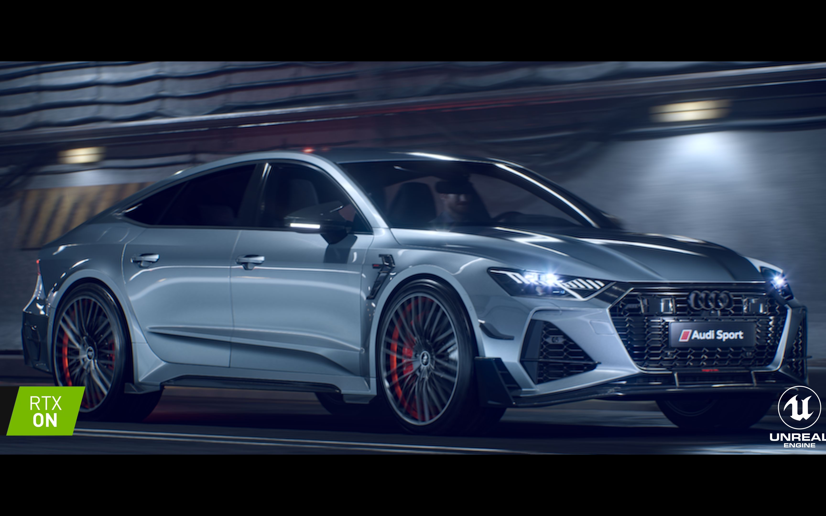 Audi_RS7-R Unreal Engine Raytracing-虚幻光线追踪