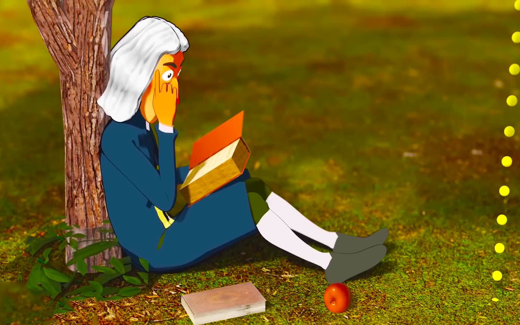 300年前,天才牛顿是如何发现万有引力定律的?