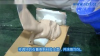 手工蜡烛模具制作流程