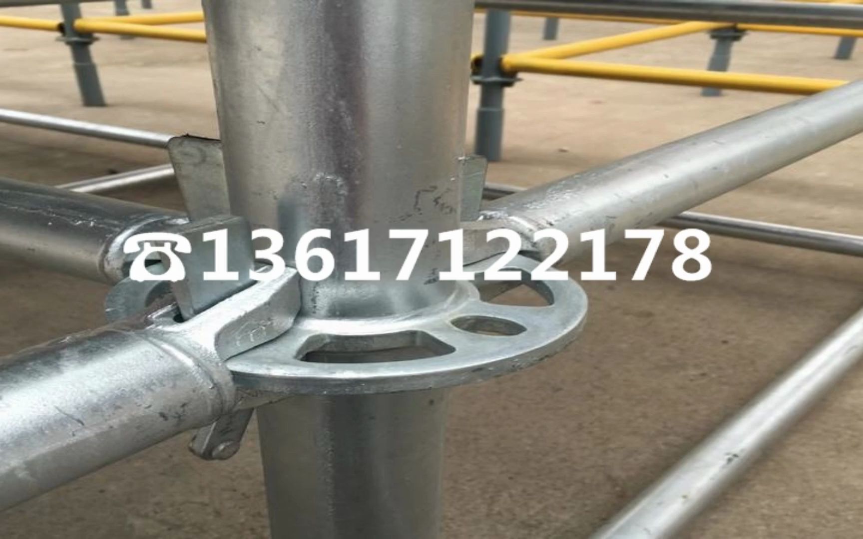 拉萨盘扣式脚手架租赁价格实惠