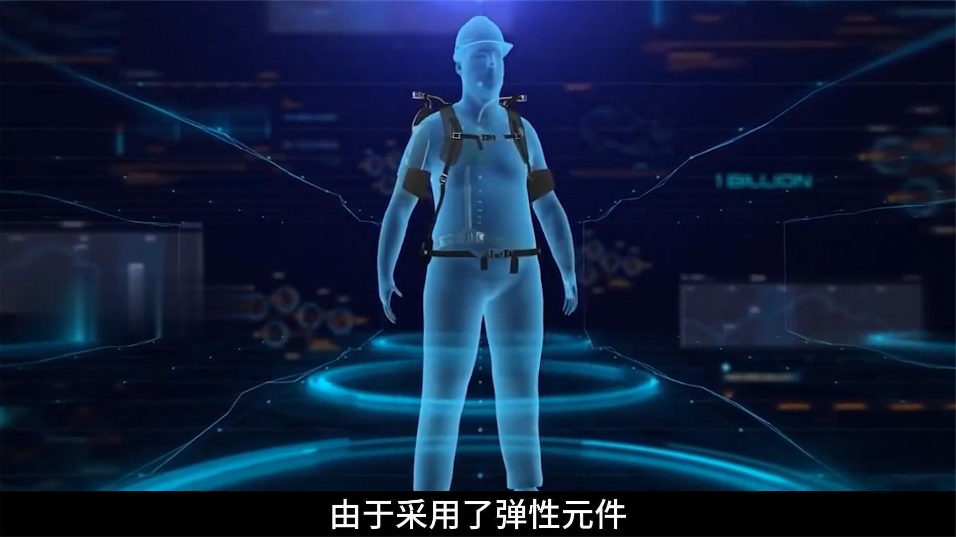 中国研制新型外骨骼,让战士秒变"大力士",极大提升工作效率!
