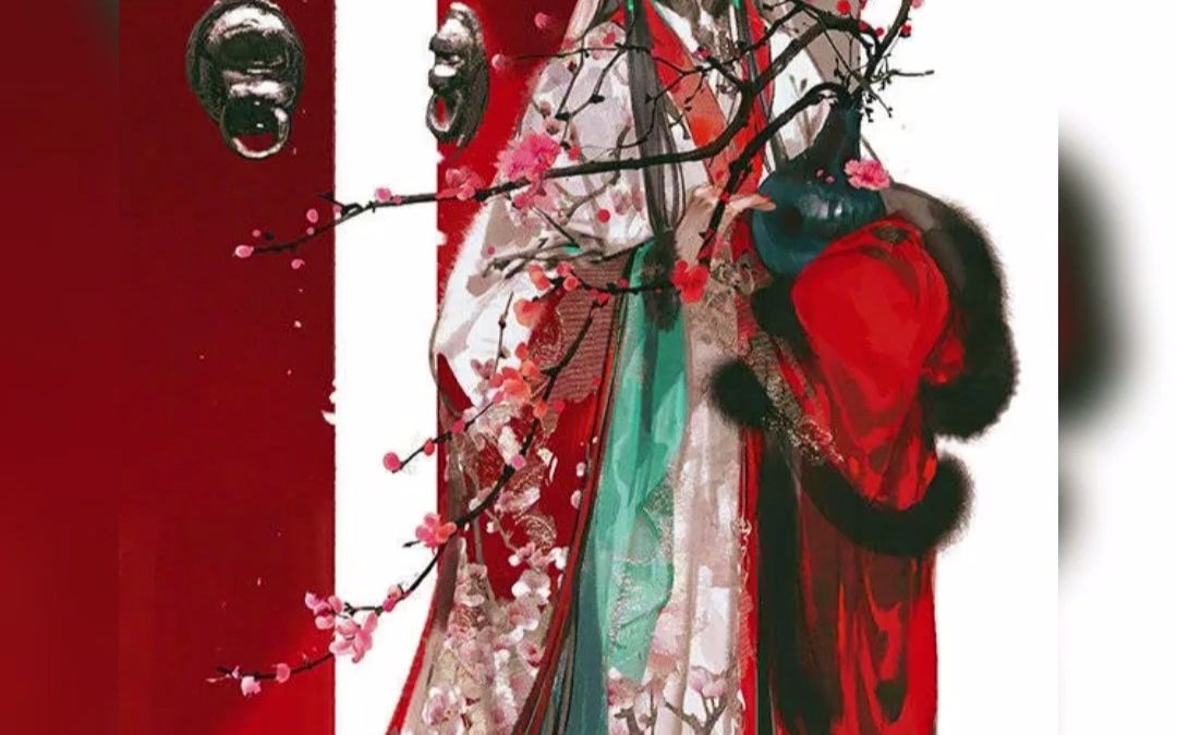 【插画师推荐】插画师伊吹五月——国内顶尖古风插画师