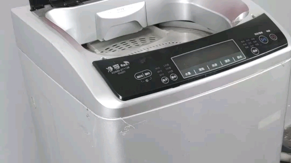 洗衣机的内桶拆卸过程