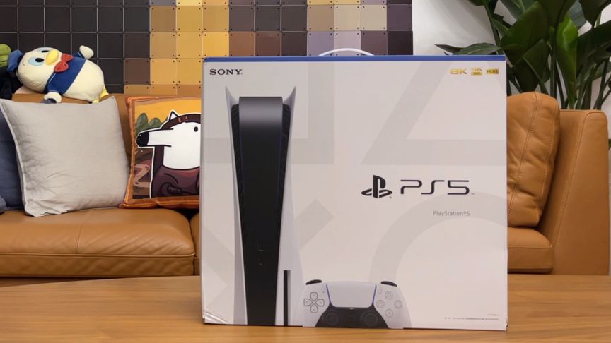 黄牛看完都哭了!#ps5国行 快速开箱,一顿操作,人已到香港