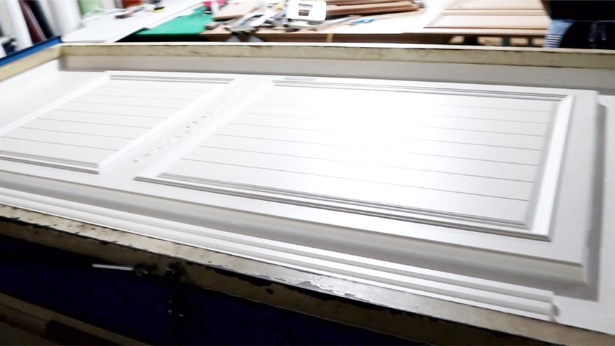 无边框吸塑推拉门是怎样制作的,效果怎么样?带你进工厂直观了解