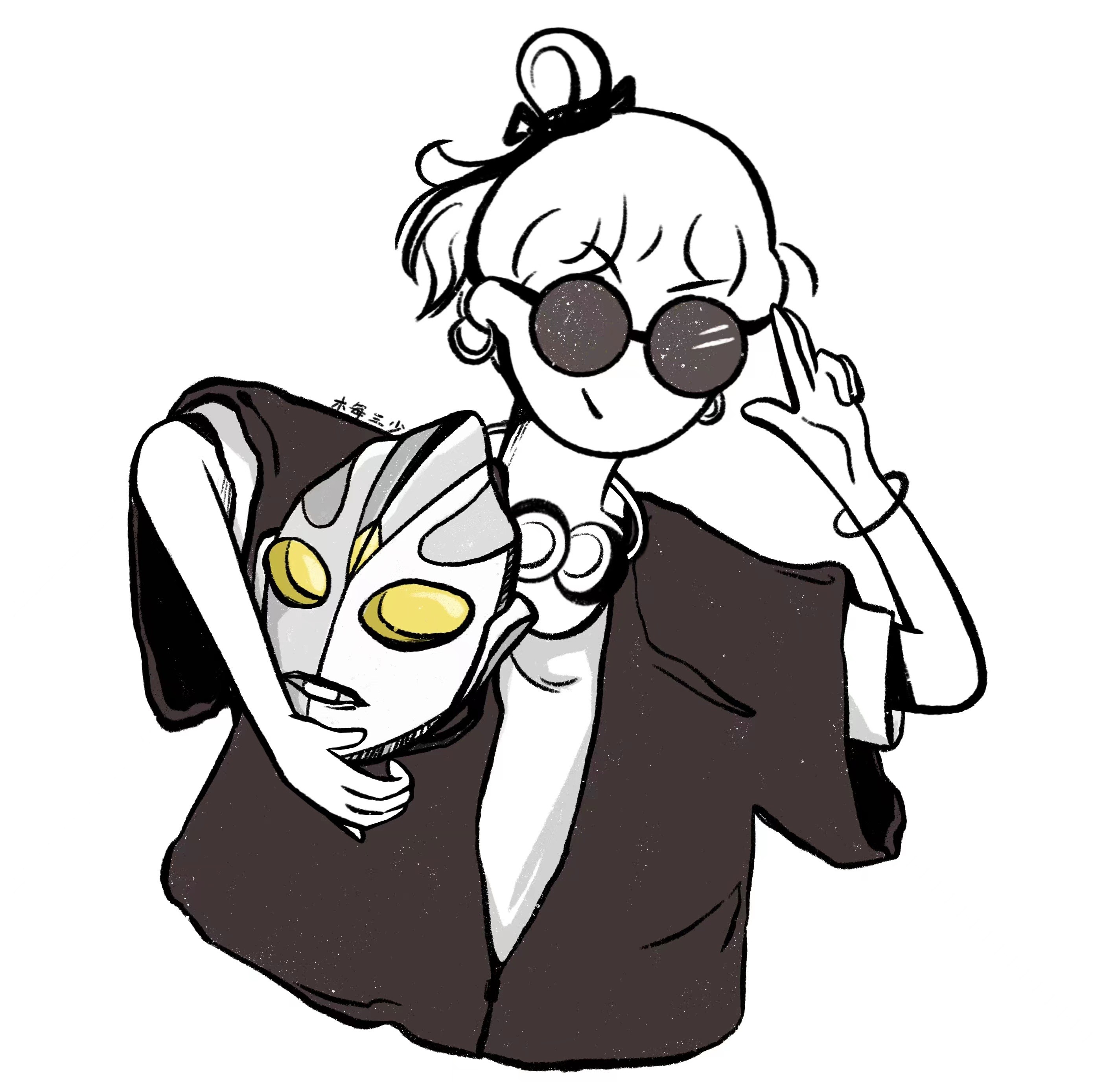 木每三少 
