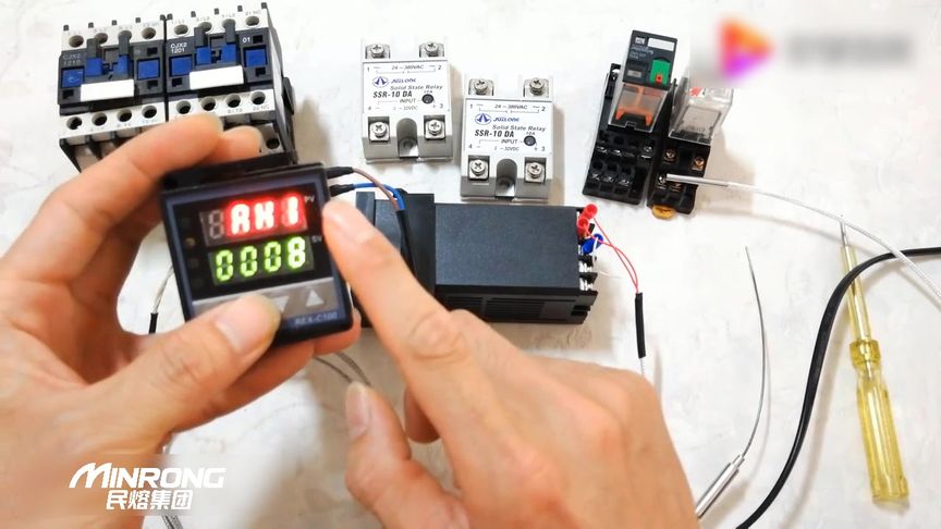 温控器PID参数设置小技巧,一分钟小视频让你一目了然6