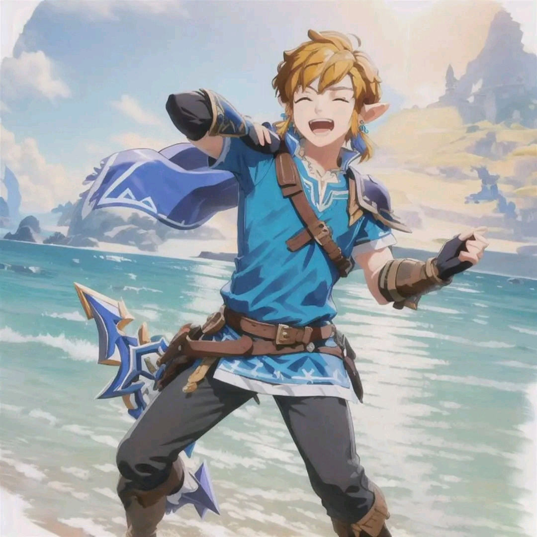 林克塞尔达情侣头像_哔哩哔哩bilibili_塞尔达传说