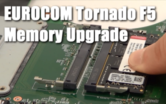 【搬运】EUROCOM Tornado F5游戏笔记本电脑 内存升级 64 GB ...