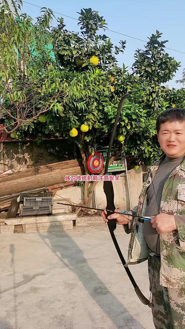 传统射箭练习,射箭射箭了解一下