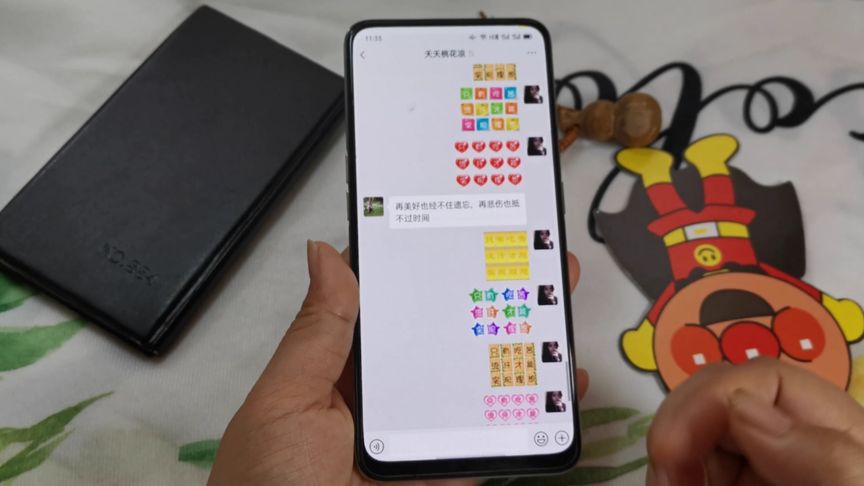 微信聊天还不会用彩色字体?教你一键修改字体,100多种字体可选