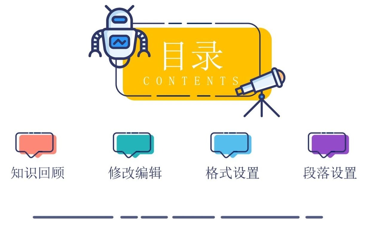 一分钟学word,办公软件,基础教学,五年级小学生学习