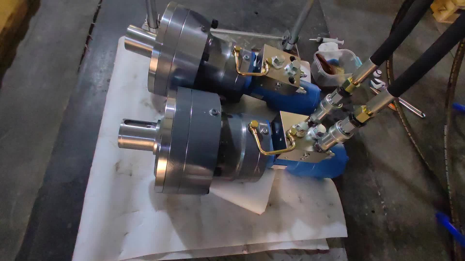 ...牛米行星齿轮减速机,65输出轴,20单键。带焊接盘。带刹车,可正反转...