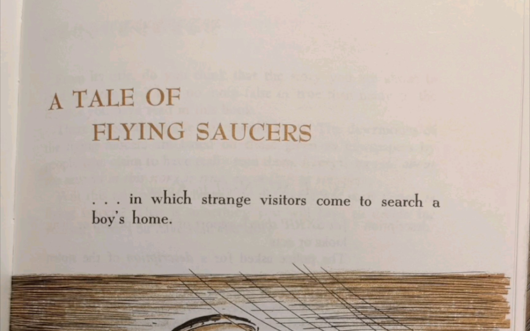 【跟着Candy读英文故事系列】A TALE OF FLYING SAUCERS 及中文...