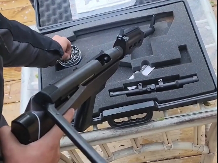 史上最酷的气步枪