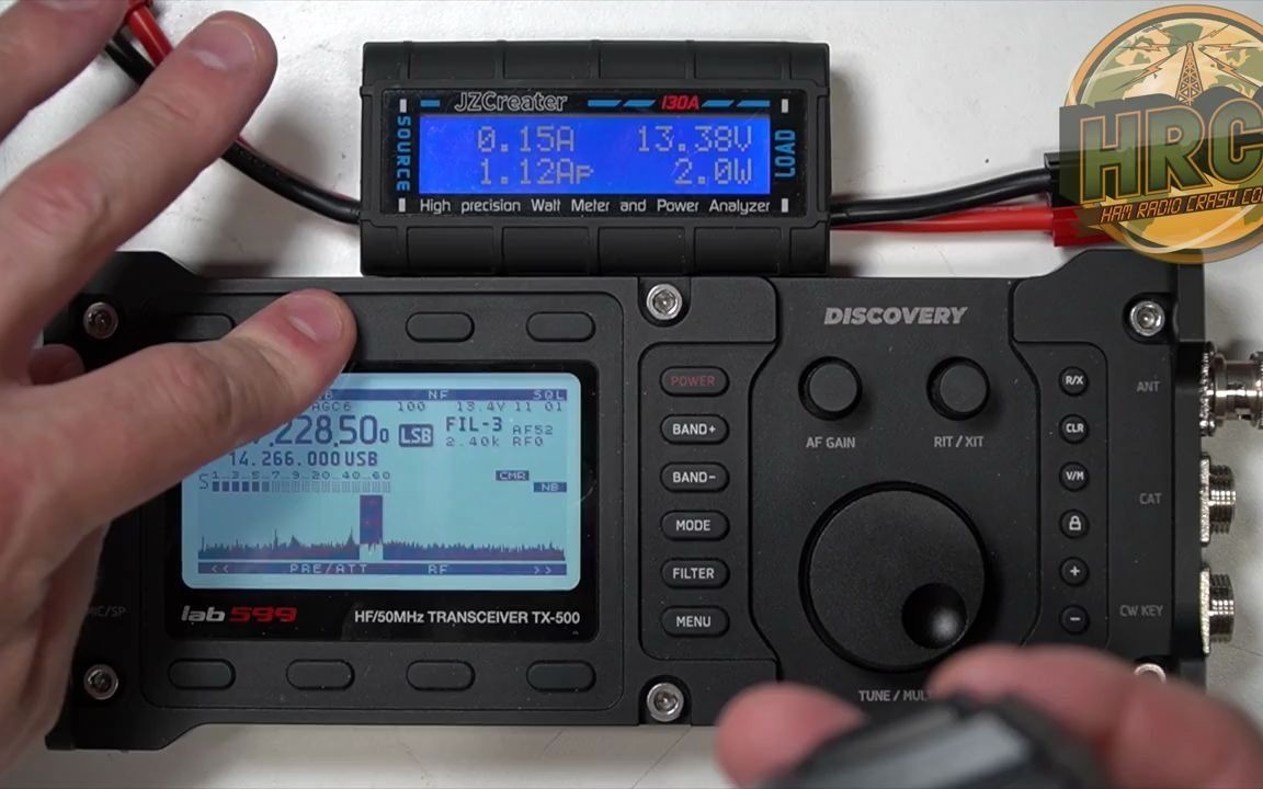 [生肉搬运]Lab599 TX-500 Deep Dive & Ham Radio Review
