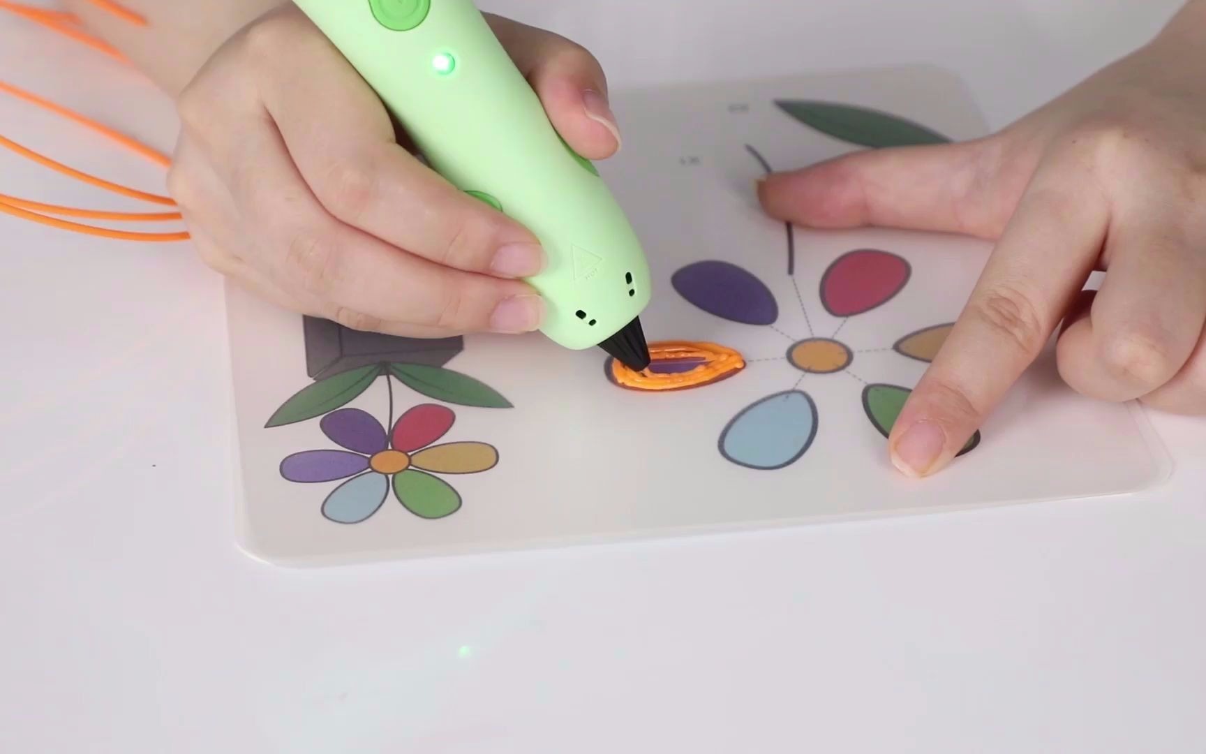 3D打印笔捕捉童趣,赛过“马良神笔”