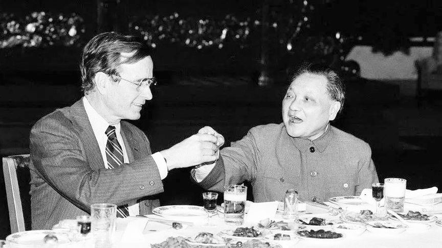 美国前任总统老布什逝世 盘点他的中国情结