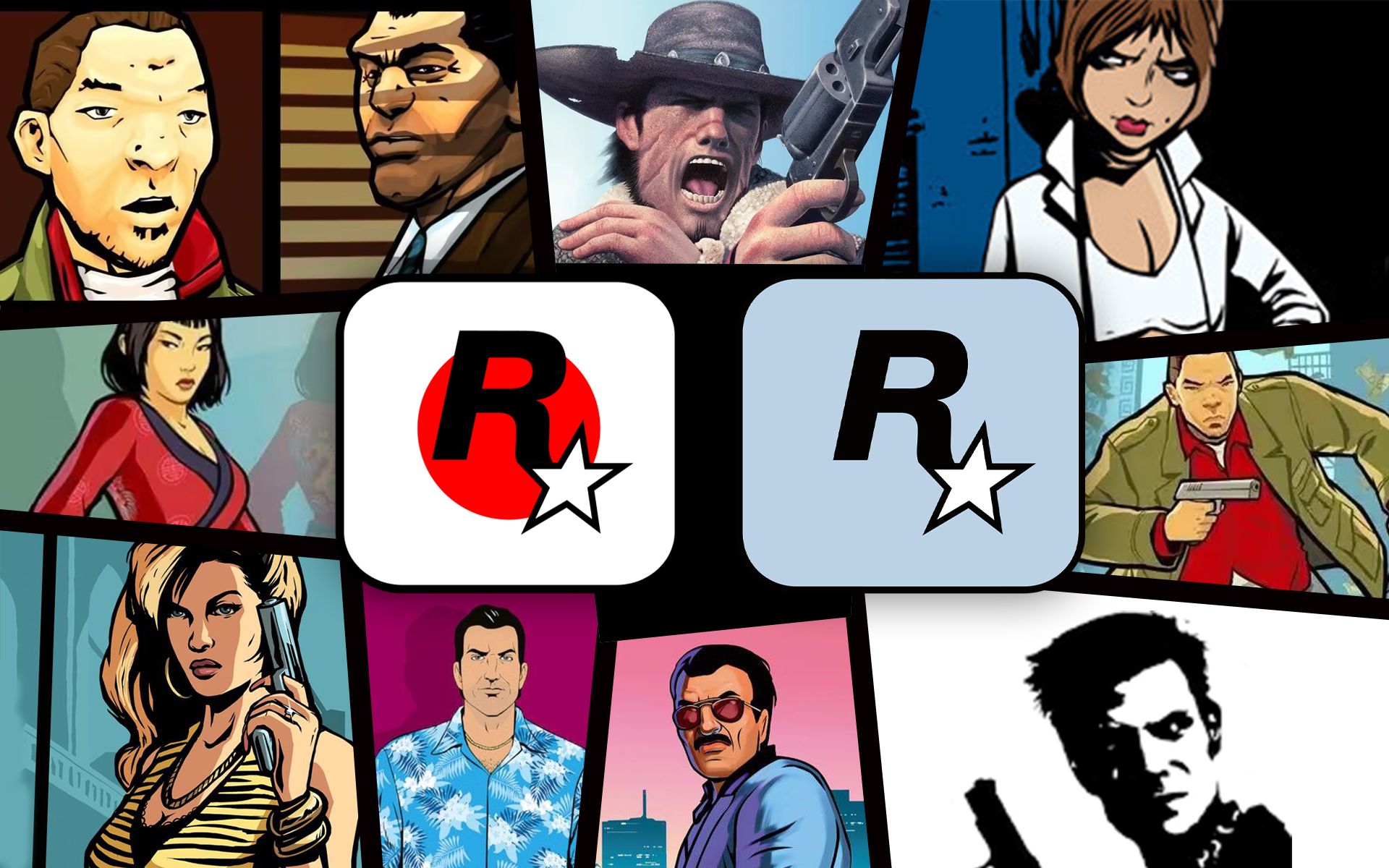 R星原来在岛国也有分部!已被R星解散的这两家工作室「游戏指南针」