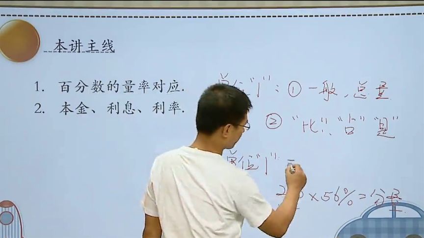 六年级数学,百分数的应用,百分数的单位