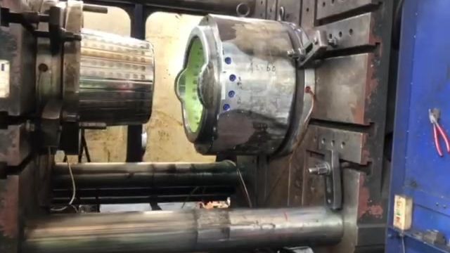 洗衣篮模具脏衣有地方放拉,新模具定制二手模具出售#实体厂家