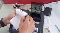凯盈开票机---发票机装纸,进纸,退纸操作讲解