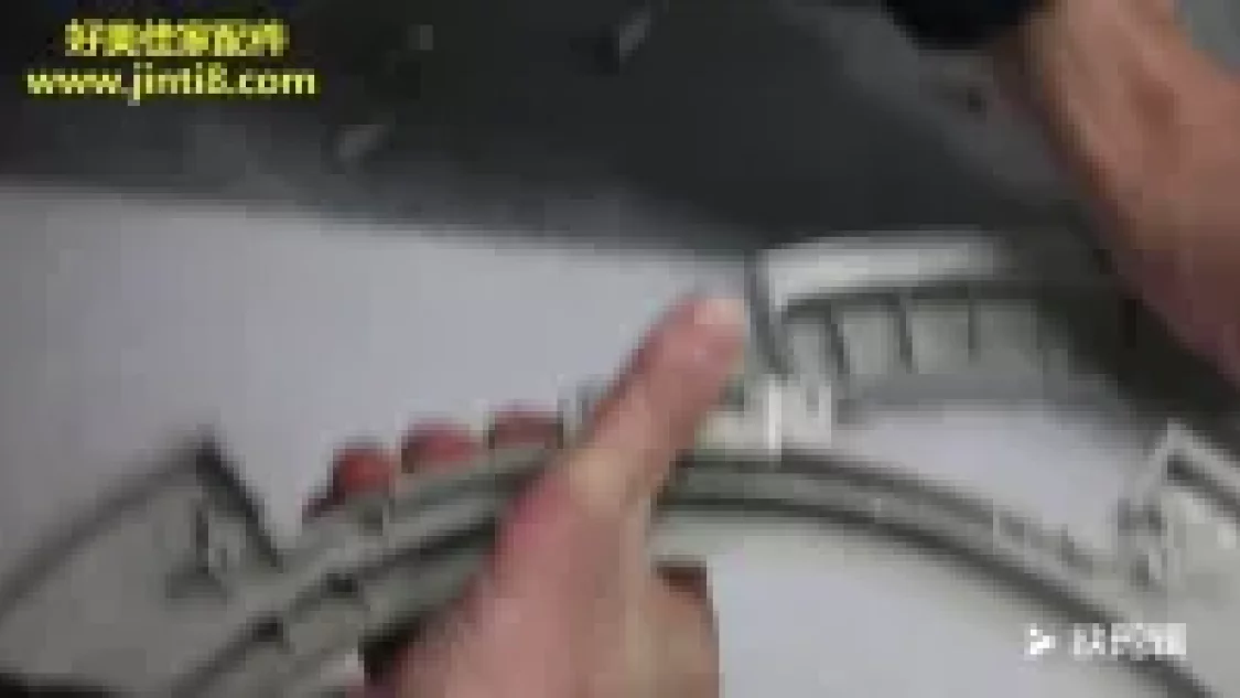 西门子洗衣机门把手拆卸拆装更换方法视频