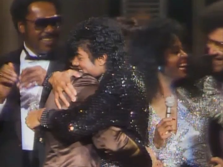 (1983年)迈克尔·杰克逊-摩城25周年表演:Billie Jean