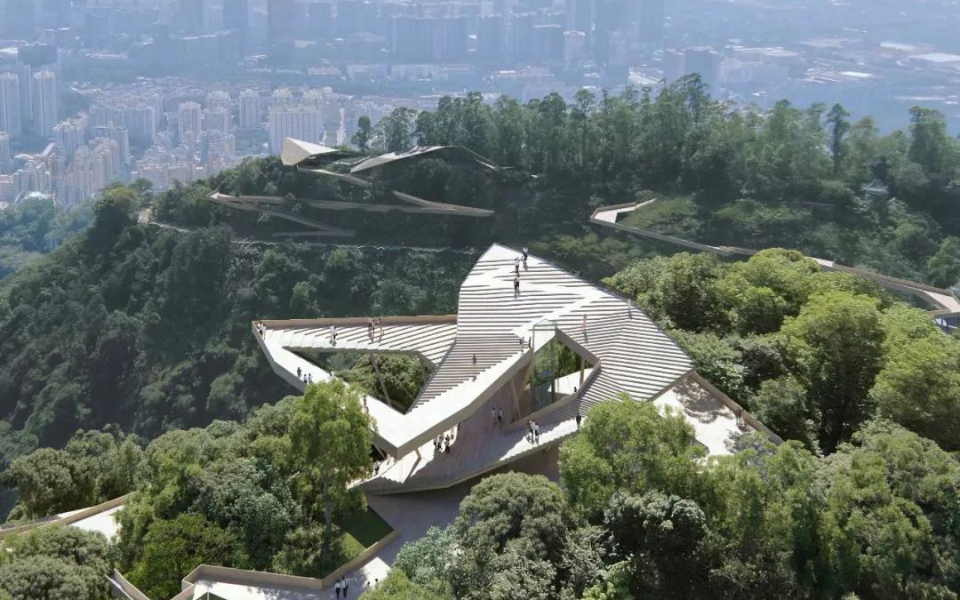 优秀方案_STUDIO LINK-ARC, LLC丨深圳市塘朗山郊野公园城市看台...