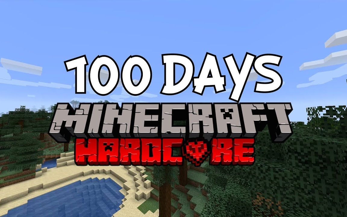 【100 Days Hardcore】我在我的世界极限生存一百天会发生什么